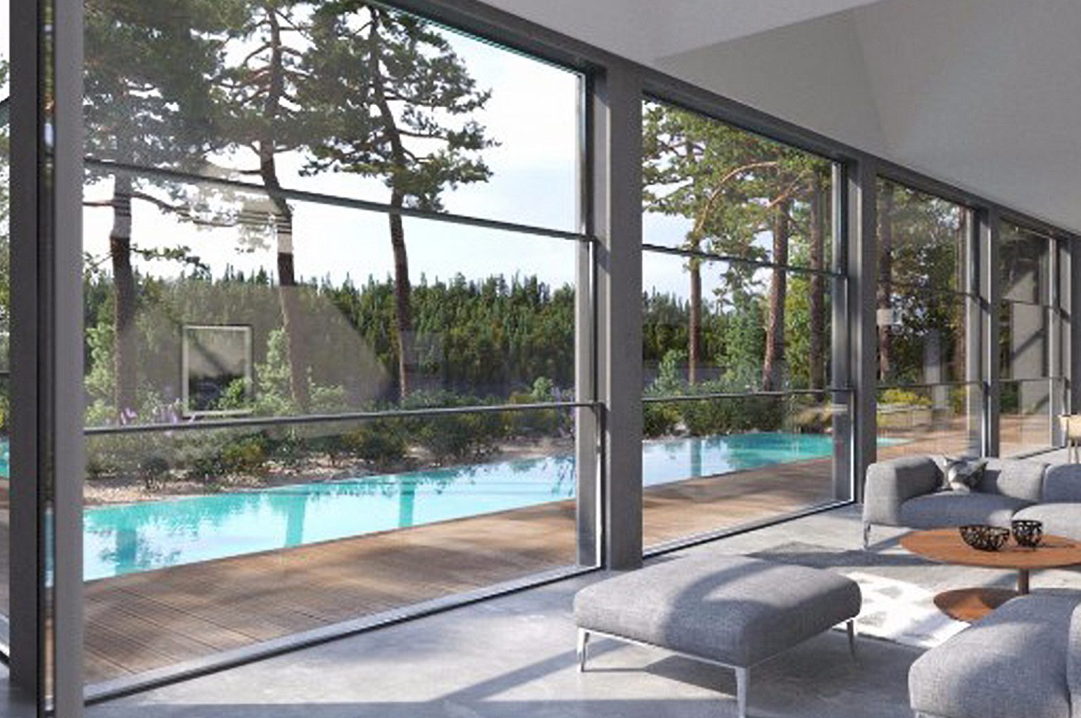 Giyotin Cam Balkon | Bioclimatic Pergola, Rolling Roof, Giyotin Cam ...